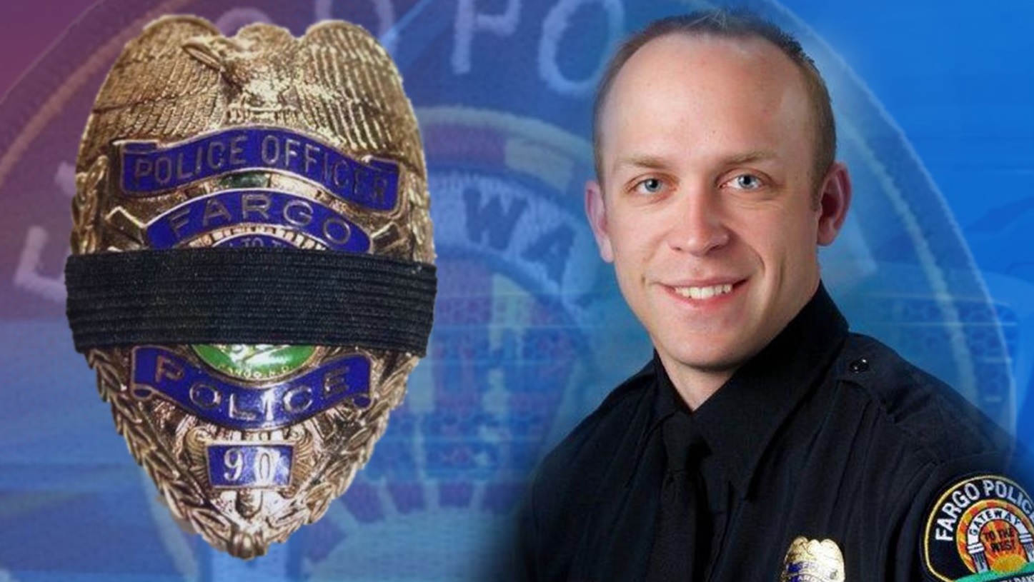 FARGO OFFICER SHOT BY STATE TROOPER