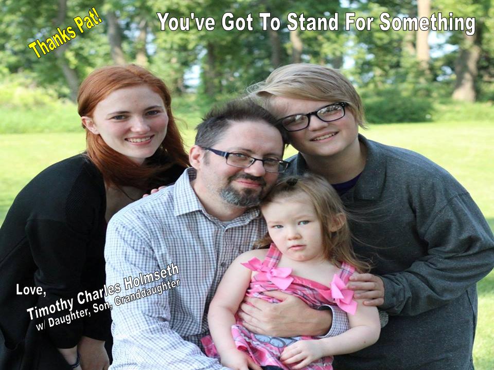 TIMOTHY CHARLES HOLMSETH RAISING FUNDS FOR ATTORNEY