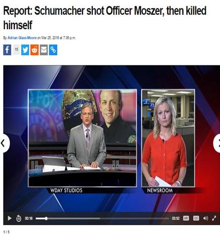 FARGO OFFICER SHOT BY STATE TROOPER